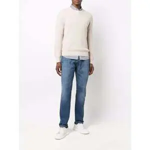 Brunello Cucinelli Denim Regular & Straight-leg Jeans