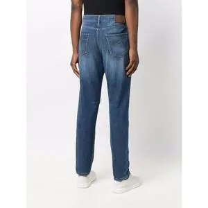Brunello Cucinelli Denim Regular & Straight-leg Jeans - Blue
