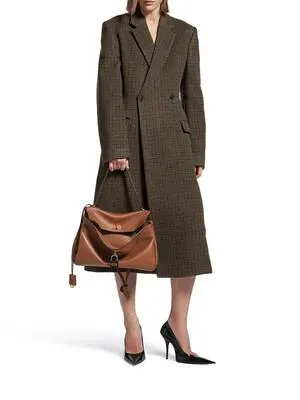 Balenciaga Rodeo Medium Bag In Light Brown