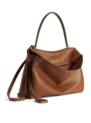 Balenciaga Rodeo Medium Bag In Light Brown