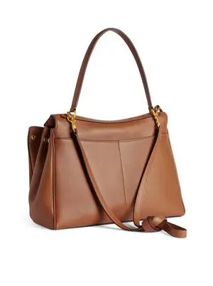 Balenciaga Rodeo Medium Bag In Light Brown