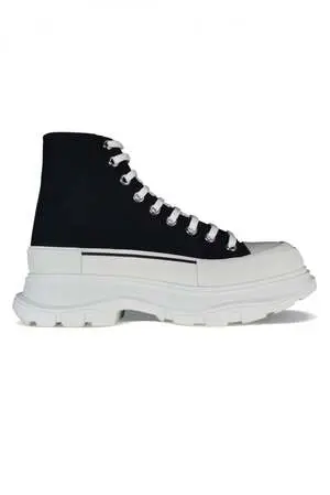Alexander McQueen Sneakers Tread Slick - Black