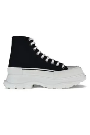 Alexander McQueen Tread Slick Sneakers - Black