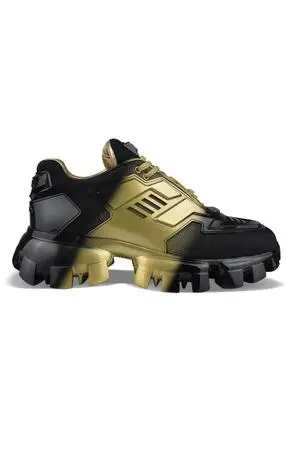 Prada Cloudbust Thunder Sneakers - Black