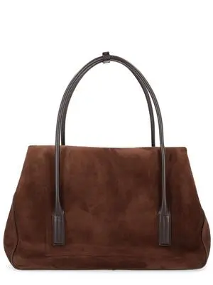 TOM FORD Borsa Tote In Suede
