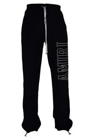 Amiri Jogging Pants - Black