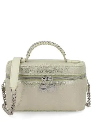 Stella McCartney Borsa Vanity Falabella - Silver