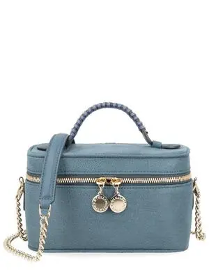 Stella McCartney Borsa Vanity Falabella - Blue