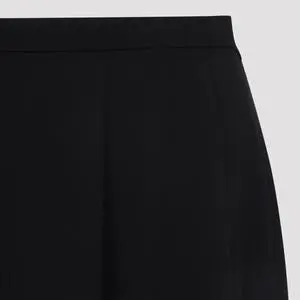 Alberta Ferretti Georgette Midi Skirt
