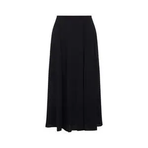 Alberta Ferretti Black Wash Skirts