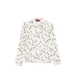 Gucci Neutrals Tops Shirts - Cream