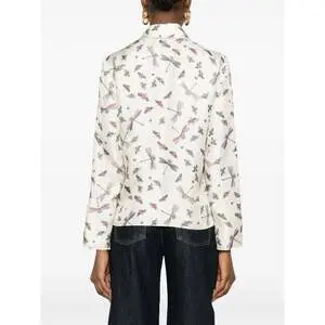 Gucci Neutrals Tops Shirts