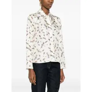 Gucci Neutrals Tops Shirts