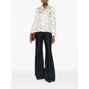 Gucci Neutrals Tops Shirts