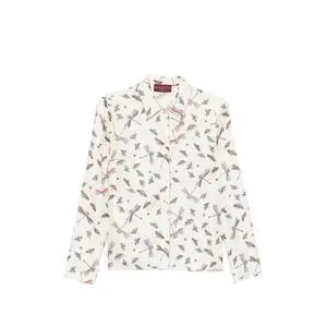 Gucci Classic Collar Shirts For Women