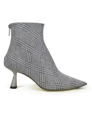 JIMMY CHOO Kix 65 Boots - Silver