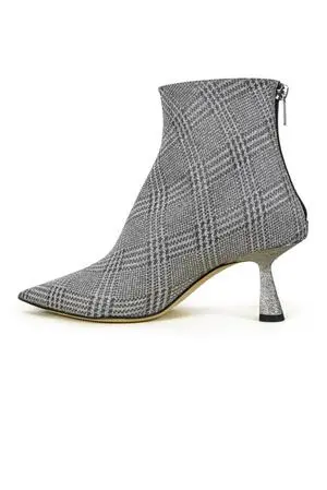JIMMY CHOO Kix 65 Boots - Silver