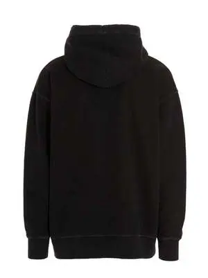 Dsquared2 Cotton Oversized Hoodie - Black