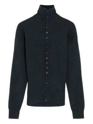 LEMAIRE Turtleneck Cardigan