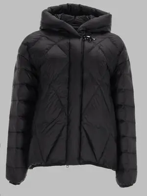FAY Padded Hooded Jacket