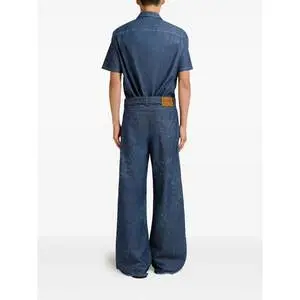Marni Denim Wide-leg Jeans