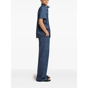 Marni Denim Wide-leg Jeans