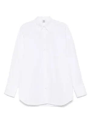 TOTEME Organic Cotton Shirt - Multicolor