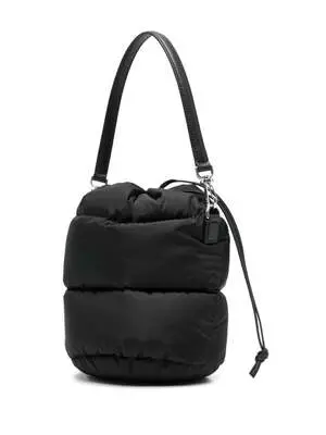 Moncler Caradoc Nylon Bucket Bag