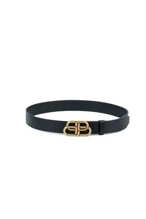 Balenciaga Leather Belt - Multicolor