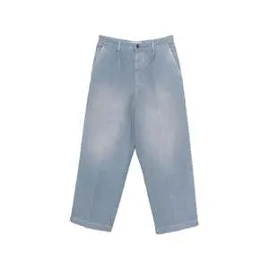 Marni Trousers Wide-leg Trousers - Blue