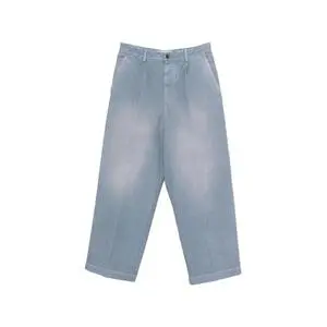 Marni Trousers Wide-leg Trousers - Blue