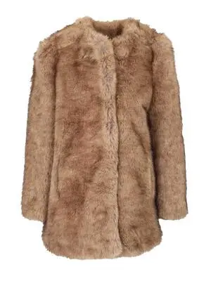STAND STUDIO Sadie Faux Fur Jacket