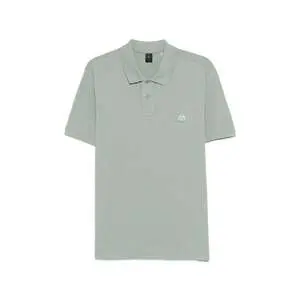 Moose Knuckles Polo Shirts - Green