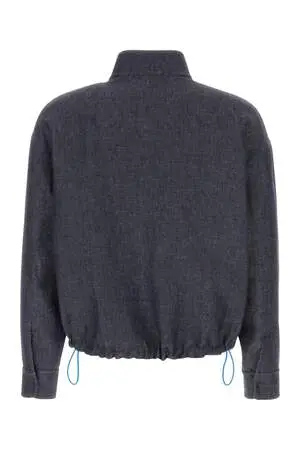 Fendi Denim Reversible Jacket
