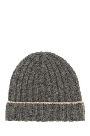 Brunello Cucinelli Beanie Hat - Multicolor