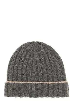 Brunello Cucinelli Beanie Hat - Multicolor