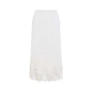 Alberta Ferretti Velvet Pencil Skirt - Multicolor