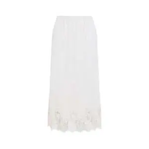 Alberta Ferretti Velvet Pencil Skirt - Multicolor