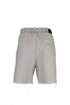 Amiri Cotton Shorts With Ma Logo
