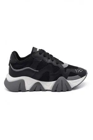 Versace Squalo Sneakers - Black