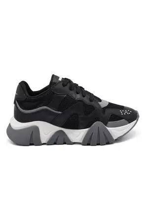 Versace Squalo Sneakers - Black