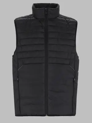 BOSS Urbanex Quilted Vest - Black