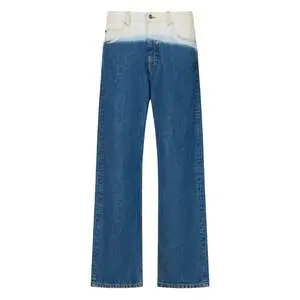 Marni Denim Regular & Straight-leg Jeans - Blue