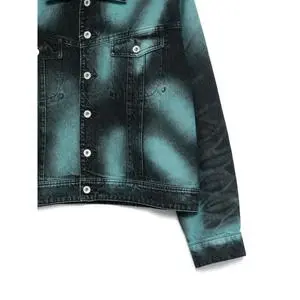 Kenzo Jackets Denim Jackets - Green