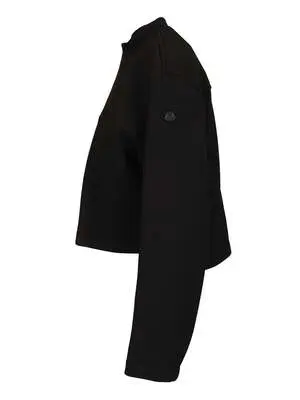 Moncler Cropped Sweatshirt