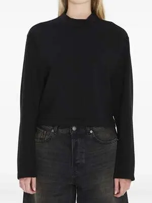 Moncler Cropped Sweatshirt
