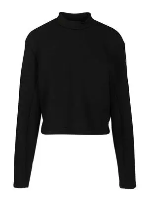 Moncler Cropped Viscose Sweatshirt