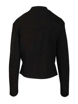 Moncler Cropped Viscose Sweatshirt