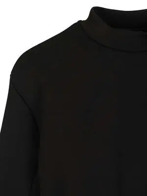 Moncler Cropped Viscose Sweatshirt