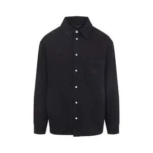 Jacquemus Boulanger Shirt Jacket - Black